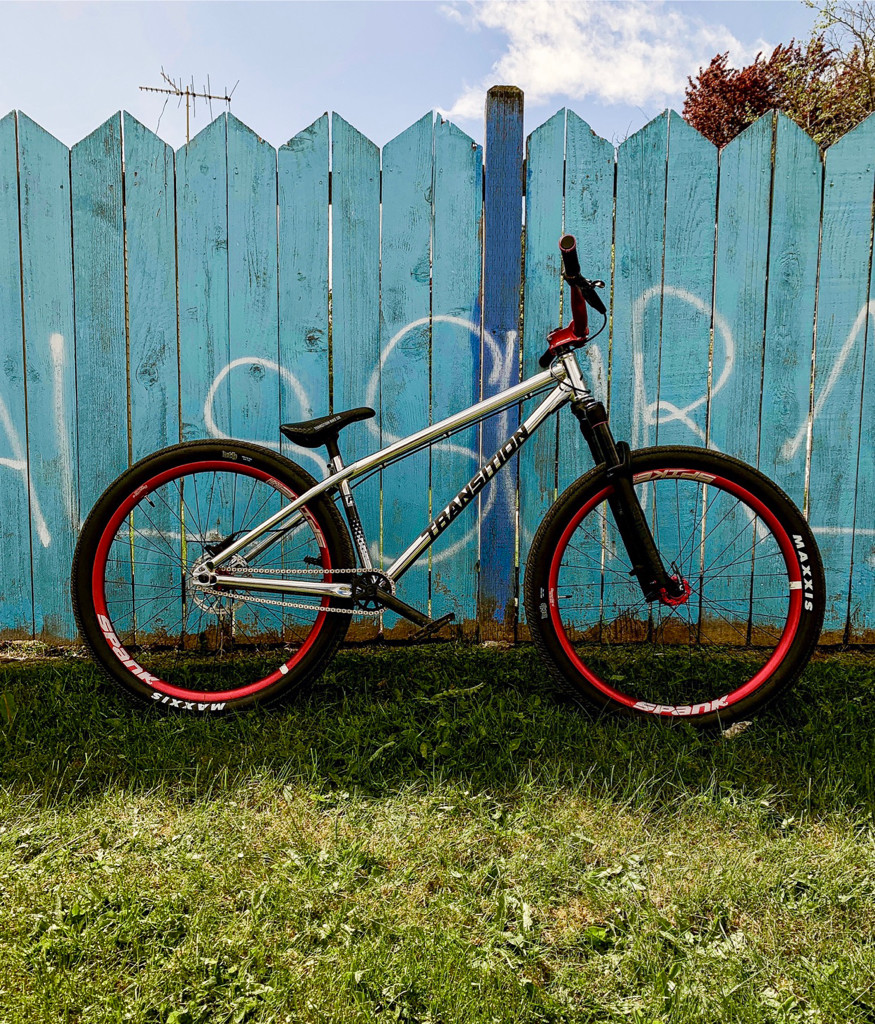 2021 Transition PBJ - SouthSoundrider's Bike Check - Vital MTB